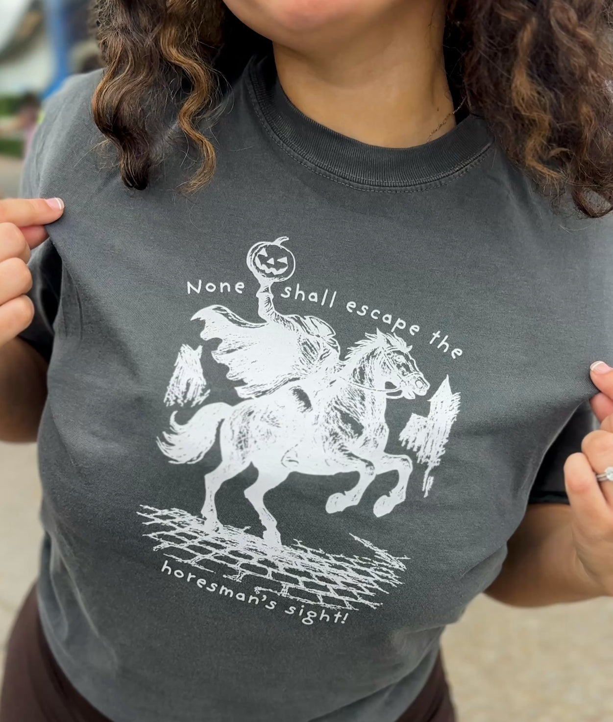 *MISPRINT* "Headless Horseman" T-Shirt – Magic Begins With M